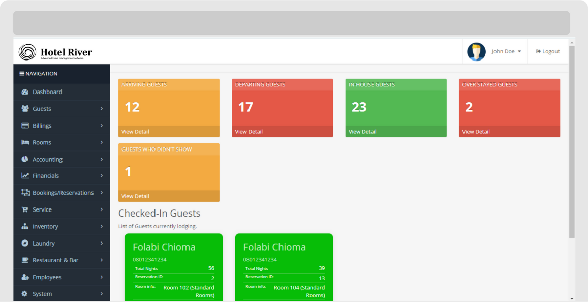 Hotel River - Streamline Hotel Operations & Boost Profitability with ...